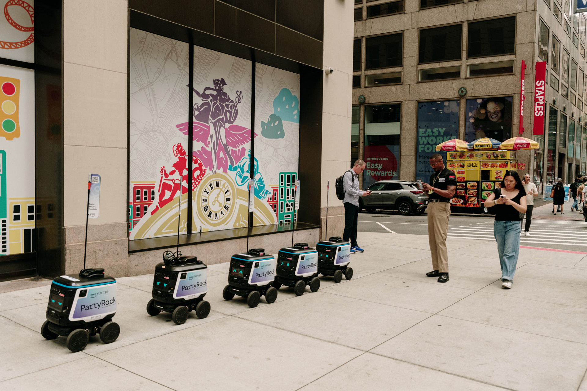 AMPLIFYING AMAZON WEB SERVICES BRAND PRESENCE AT TECH WEEK WITH AN ...